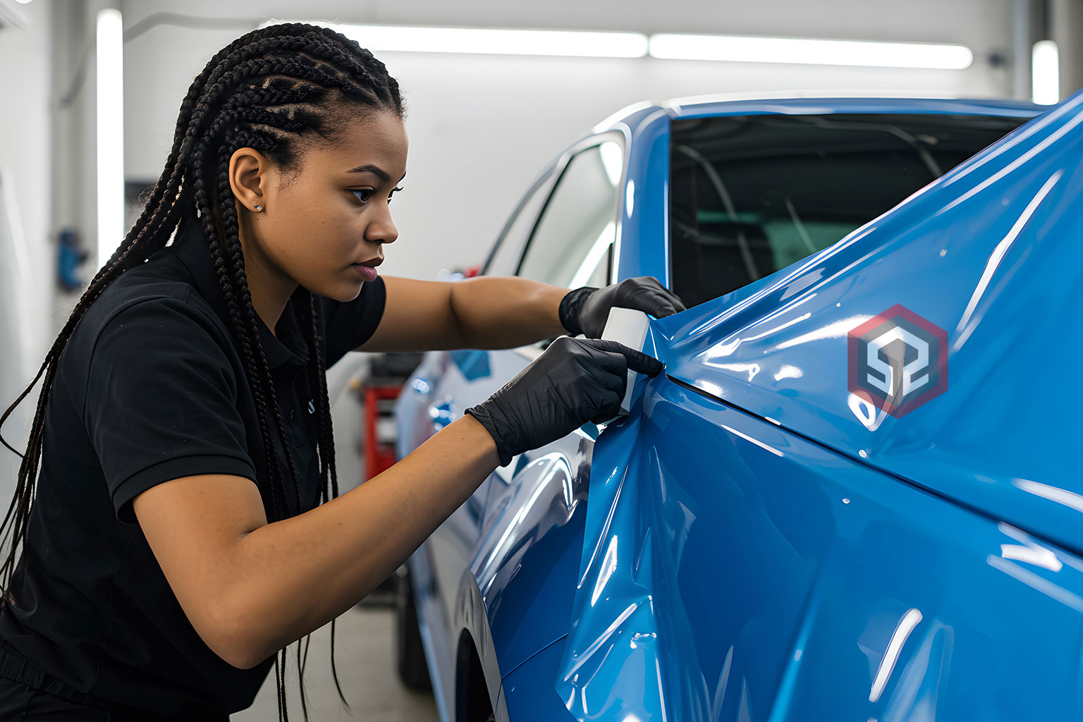 Paint Protection Film (PPF) Gold Coast | OmegaGFX
